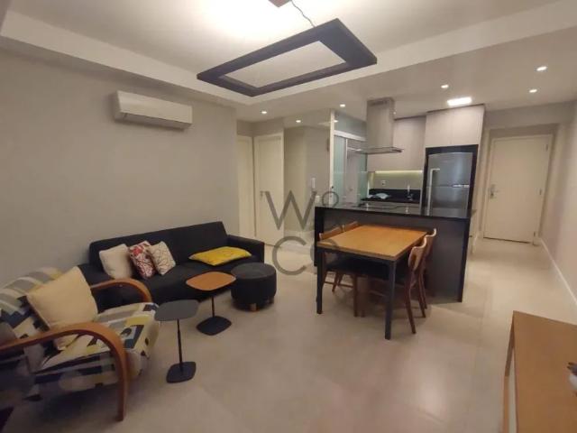 Apartamento para alugar, 64 m² por R$ 8.758,05/mês Brooklin São Paulo/SP
