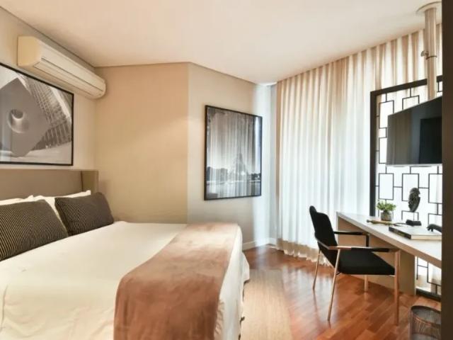 Apartamento com 1 dormitório para alugar, 65 m² por R$ 12.000,00/mês Vila Olímpia São Paulo/SP
