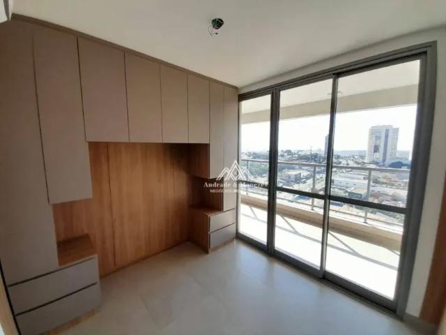 Apartamento com 1 dormitório para alugar, 65 m² por R$ 6.361,08/mês Alto da Boa Vista Ribeirão P