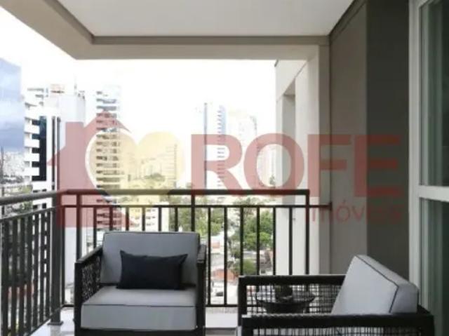 Apartamento com 1 dormitório para alugar, 63 m² por R$ 7.036,00/mês Brooklin São Paulo/SP