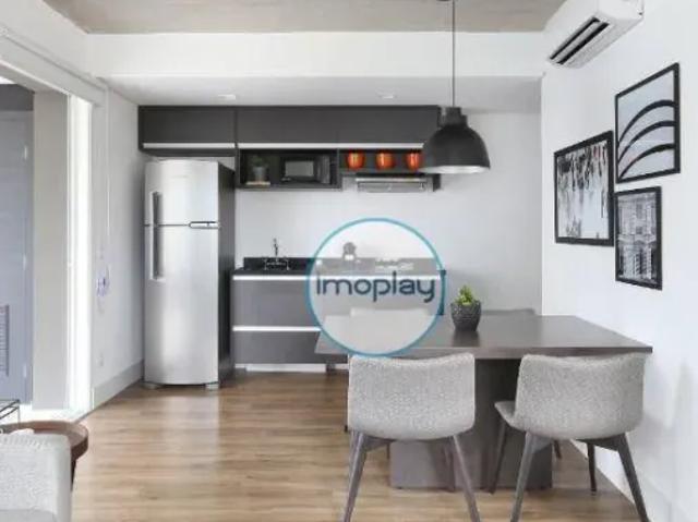 Apartamento com 1 dormitório para alugar, 63 m² por R$ 6.737,00/mês Brooklin São Paulo/SP