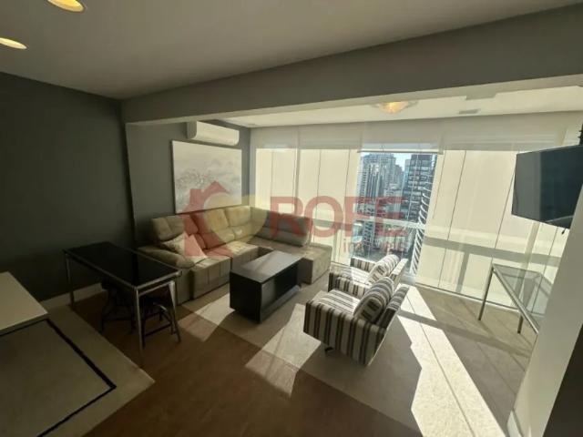 Apartamento com 1 dormitório para alugar, 75 m² por R$ 12.800,00/mês Itaim Bibi São Paulo/SP