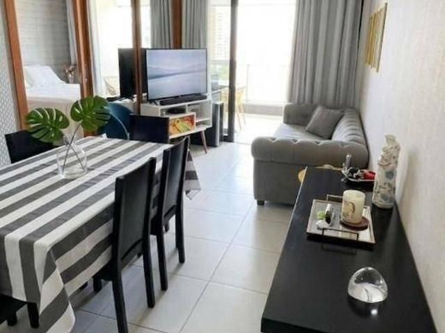 Apartamento Com 1 Dormitório Para Alugar, 75 m² por R$4.000,00/mês Caminho Das Árvores Salvador