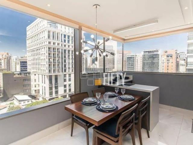Apartamento com 1 dormitório para alugar, 70 m² Itaim Bibi São Paulo/SP