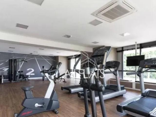 Apartamento com 1 dormitório para alugar, 70 m² por R$ 7.837,00/mês Brooklin São Paulo/SP