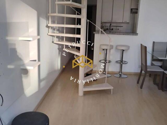 Apartamento com 1 dormitório para alugar, 70 m² por R$ 4.630,00/mês Cambuí Campinas/SP
