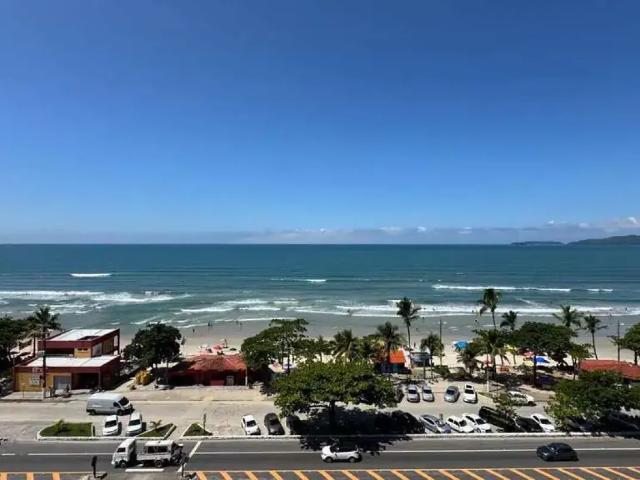 Apartamento com 1 dormitório para alugar, 70 m² por R$ 5.100,00/mês Praia Grande Ubatuba/SP
