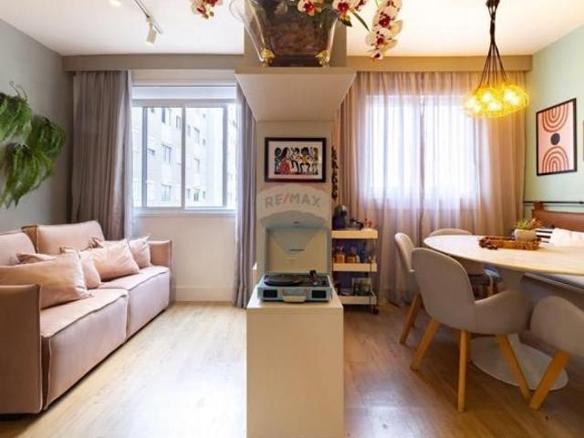 Apartamento com 1 dormitório para moradia ou investimento, semi mobiliado no Condomínio Viva Benx, V