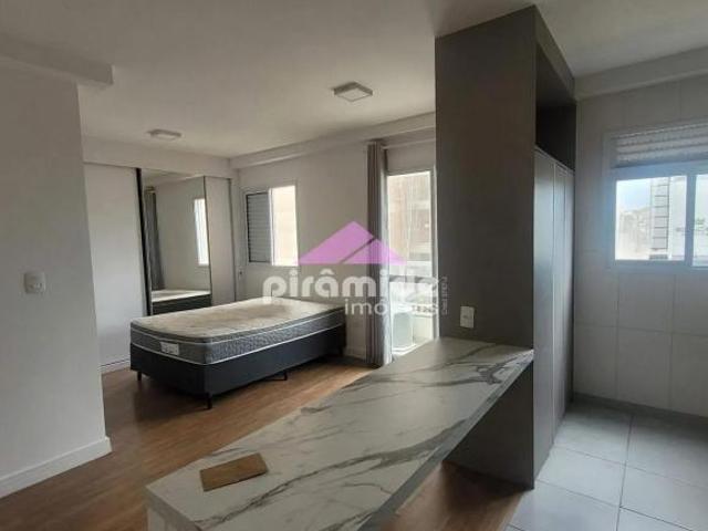 Apartamento com 1 dormitório para venda, 32 m² por R$ 500.000,00 Jardim Aquarius São José dos Ca
