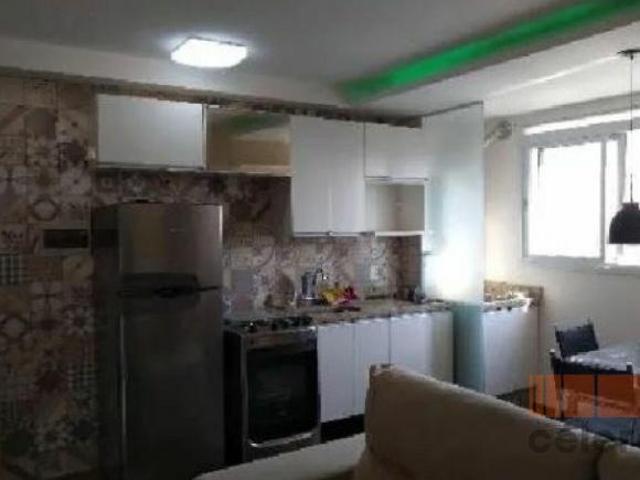 Apartamento com 1 dormitório para venda, 33 m² Mooca São Paulo/SP
