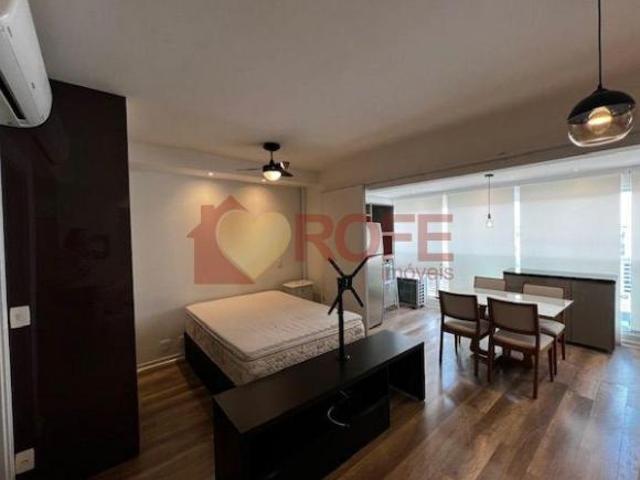 Apartamento com 1 dormitório para venda, 41 m² Brooklin São Paulo/SP