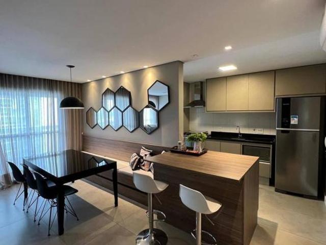 Apartamento com 1 dormitório para venda, 67 m² por R$ 1.195.000 Alphaville