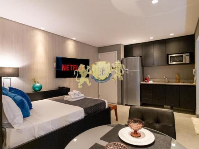 Apartamento com 1 dormitório para venda no Campo Belo SP
