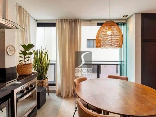 Apartamento com 1 dormitório Suite à venda, 43 m² por R$ 880.000 Pinheiros São Paulo/SP