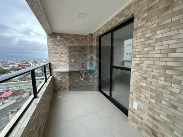Apartamento com 1 Dormitório Suíte e 2 Varandas, 57 m² ? Praia Grande | Residencial Teresa