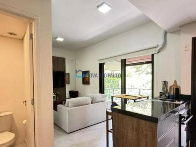 Apartamento com 1 dormitorio suite 1 vaga Jardim Paulistano