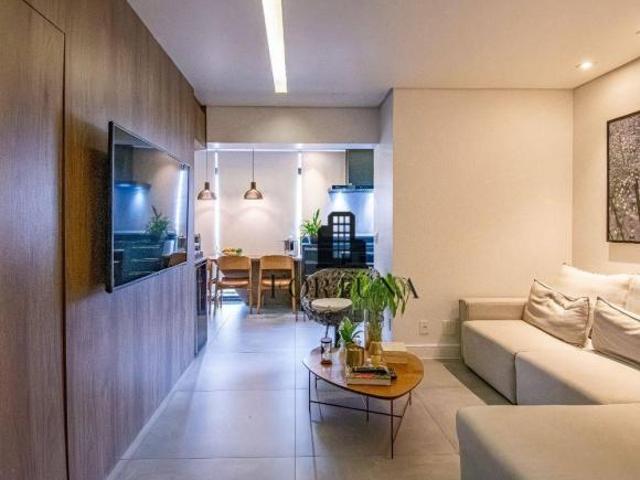 Apartamento com 1 dormitório suíte, 69 m², duas vagas. R$ 1.188.000 Vila Mariana
