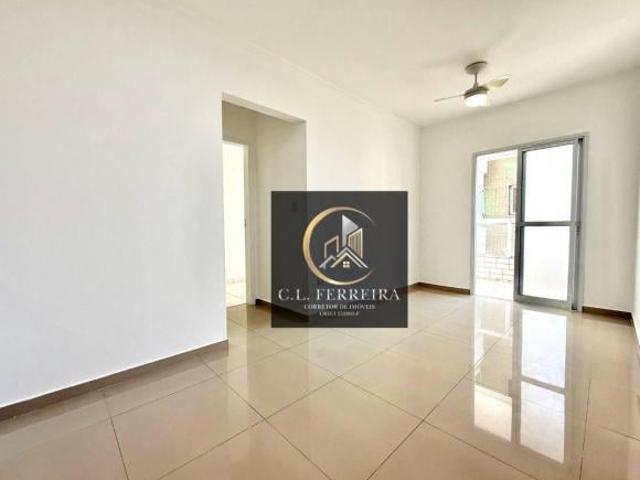 Apartamento com 1 dormitório, sacada gourmet, à venda, 40 m² por R$ 275.000 Mirim Praia Grande/S