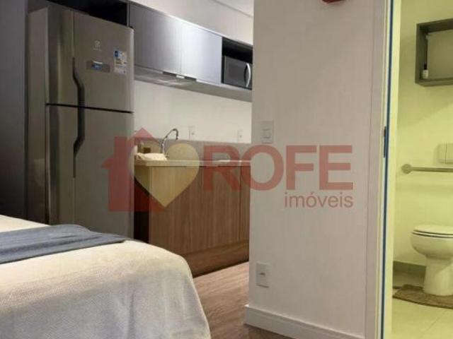Apartamento com 1 dormitório / sem vaga à venda, 33 m² Brooklin São Paulo/SP