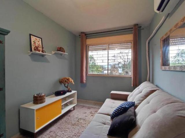 Apartamento com 1 dormitório, semi mobiliado no bairro Santa Tereza