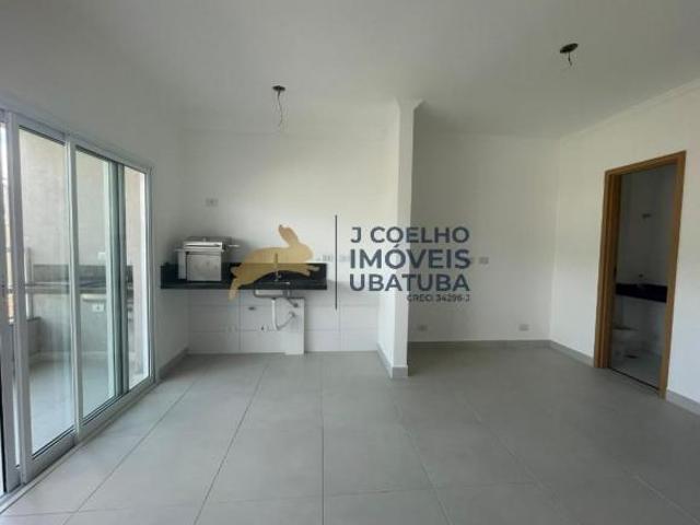 Apartamento com 1 dormitório, sendo suíte + 1 lavabo a venda no Itaguá Ubatuba SP Apartamento n