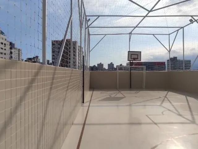 Apartamento com 1 dormitório sendo 1 suíte à venda na Tupi Praia Grande