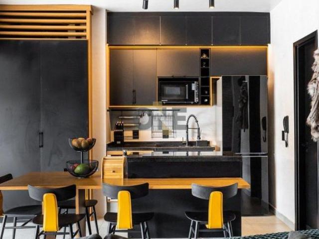 Apartamento com 1 dormitório, sendo 1 suíte para venda Tamboré SP