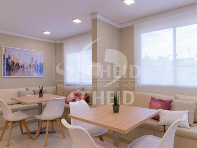 Apartamento com 1 dormitório todo mobiliado a venda na Cidade Ademar