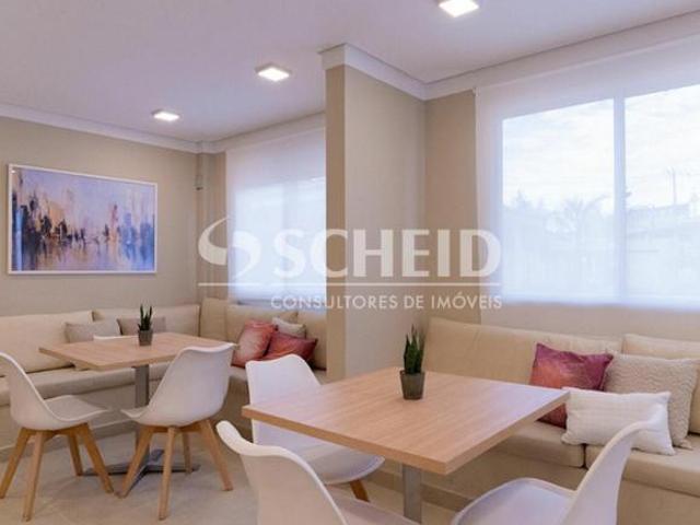 Apartamento com 1 dormitório todo mobiliado a venda na Cidade Ademar