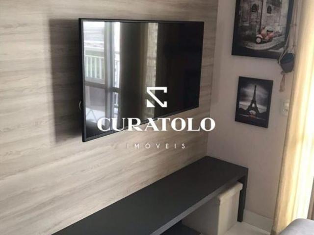 Apartamento com 1 dormitório, varanda, vaga e lazer completo Hi Centro, Brás