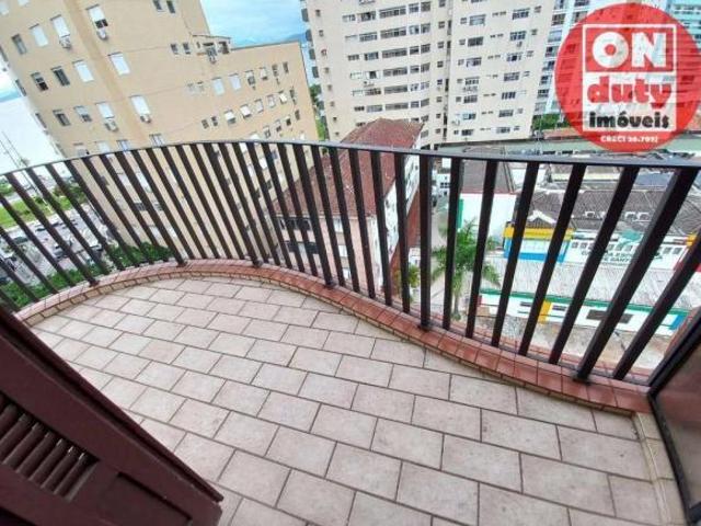 Apartamento com 1 dormitório vista mar com Varanda, à venda, 58 m² por R$ 459.000 Ponta da Praia