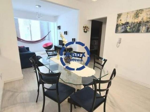 Apartamento com 1 dormitório, vista para o mar e portaria 24 horas