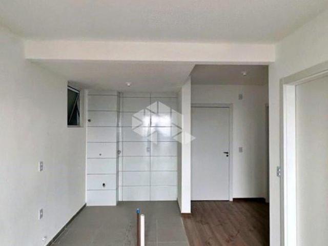 APARTAMENTO COM 1 DORMITORIO, 01 VAGA SACADA COM CHURRASQUEIRA RONDONIA NOVO HAMBURGO/RS