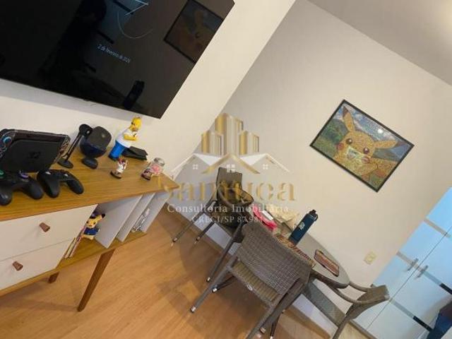 Apartamento com 1 dormitório, 1 vaga, 42mts/aú, sala, cozinha, wc, área de serviço px. Hosp. Sírio