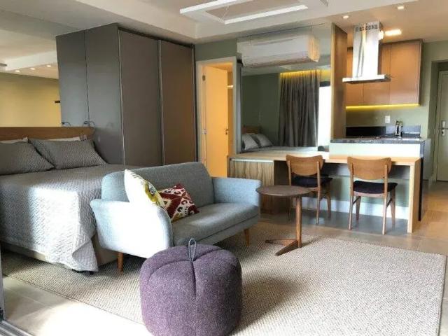 Apartamento com 1 dormitório 1 vaga à venda Rua Nova York Brooklin