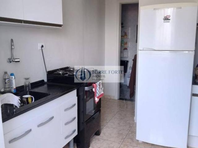 Apartamento com 1 dormitorio 1 vaga de garagem na Guilhermina Praia Grande