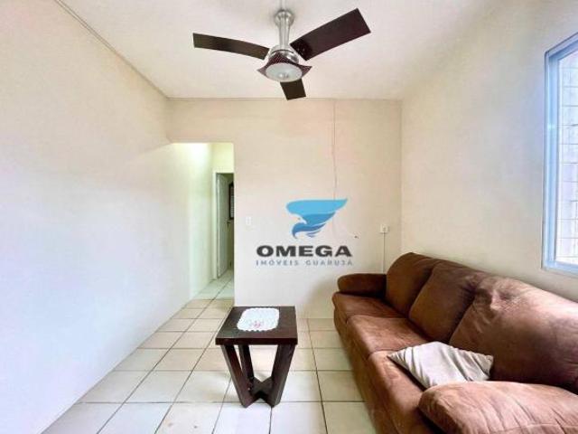 Apartamento com 1 dormitório 1 vaga de garagem à venda na praia das Astúrias Guarujá/SP