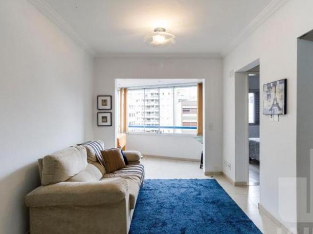 Apartamento com 1 Dormitório 1 Vaga em Consolação