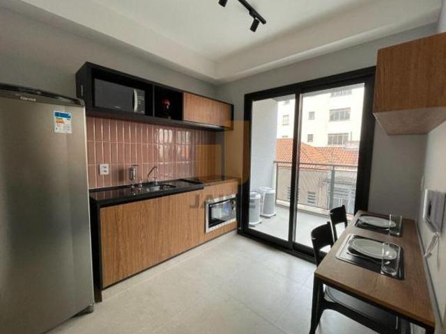 Apartamento com 1 Dormitório 1 Vaga em Consolação