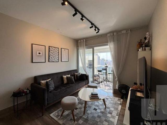 Apartamento com 1 Dormitório 1 Vaga em Consolação