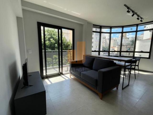 Apartamento com 1 Dormitório 1 Vaga em Consolação