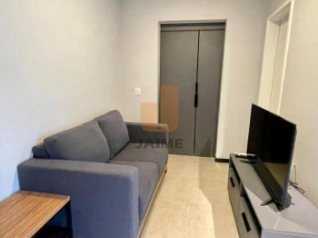 Apartamento com 1 Dormitório 1 Vaga em Consolação