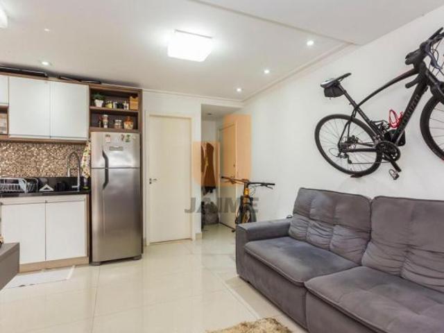 Apartamento com 1 Dormitório 1 Vaga em Higenópolis