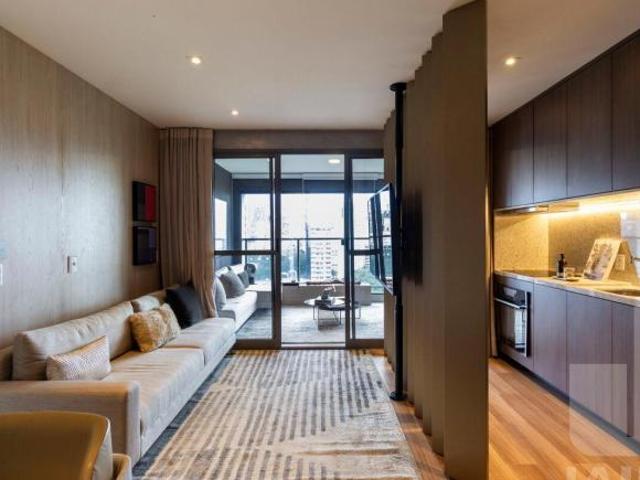 Apartamento com 1 Dormitório 1 Vaga em Higienópolis