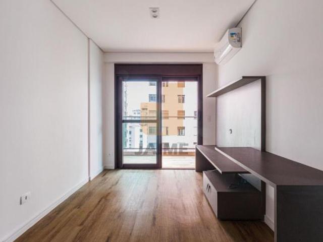 Apartamento com 1 Dormitório 1 Vaga em Higienópolis