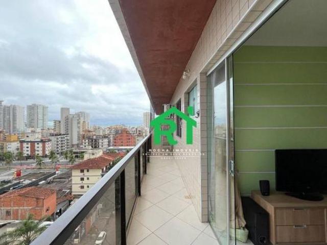 Apartamento com 1 dormitório, 1 vaga, lazer, Enseada, Guarujá/SP