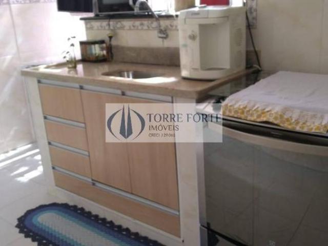 Apartamento com 1 dormitorio 1 vaga no Canto do Forte Praia Grande