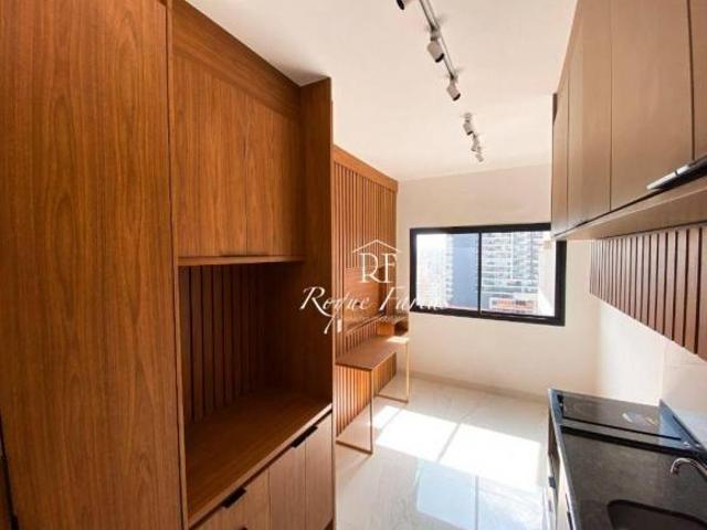 Apartamento com 1 dormitório, 24 m² venda por R$ 405.000,00 ou aluguel por R$ 3.974,00/mês Vila
