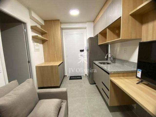 Apartamento com 1 dormitório, 25 m² venda por R$ 330.000,00 ou aluguel por R$ 3.002,40/mês Vila