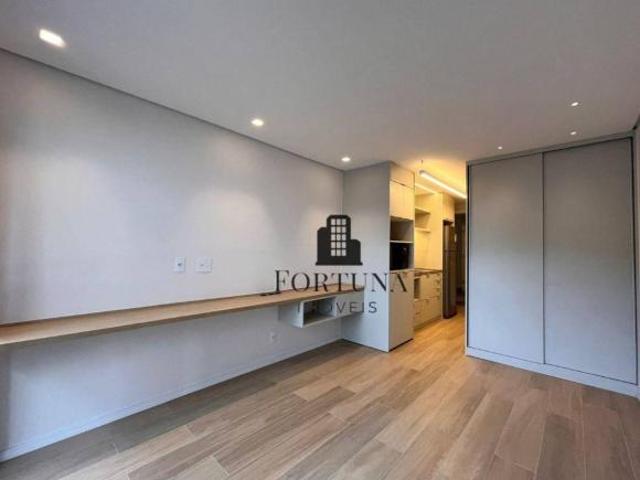 Apartamento com 1 dormitório, 25 m² venda por R$ 520.000,00 ou aluguel por R$ 4.922,12/mês Vila